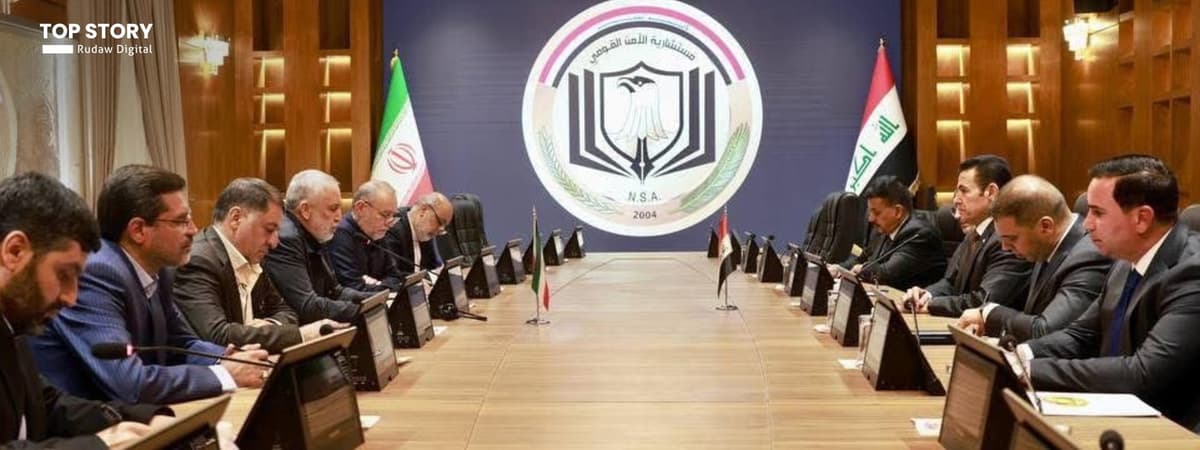 Iran-Iraq committee discusses border security as attacks on Kurdish ...